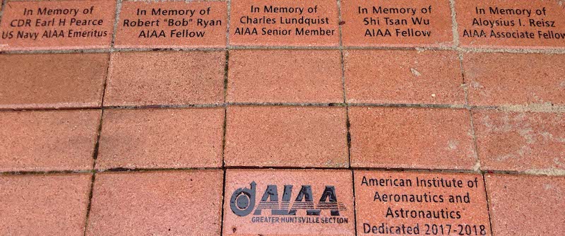 Memorial Bricks - Greater Huntsville Section